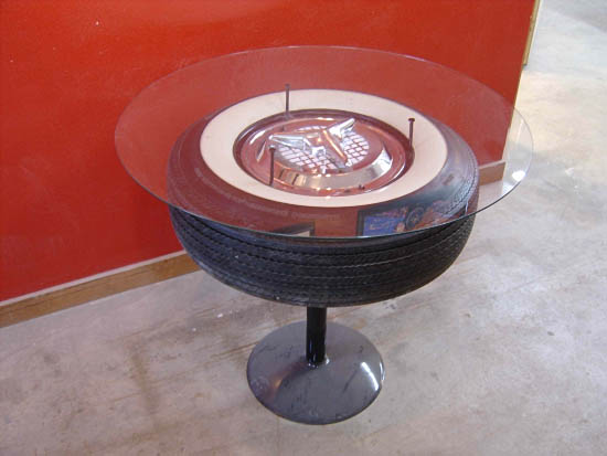 GREAT IDEAS FOR RECYCLING CAR TIRES | TIRE TABLES - Discreet Magazine
