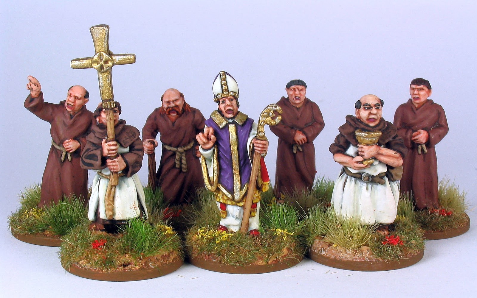 redzedz: More Oirish and Monks