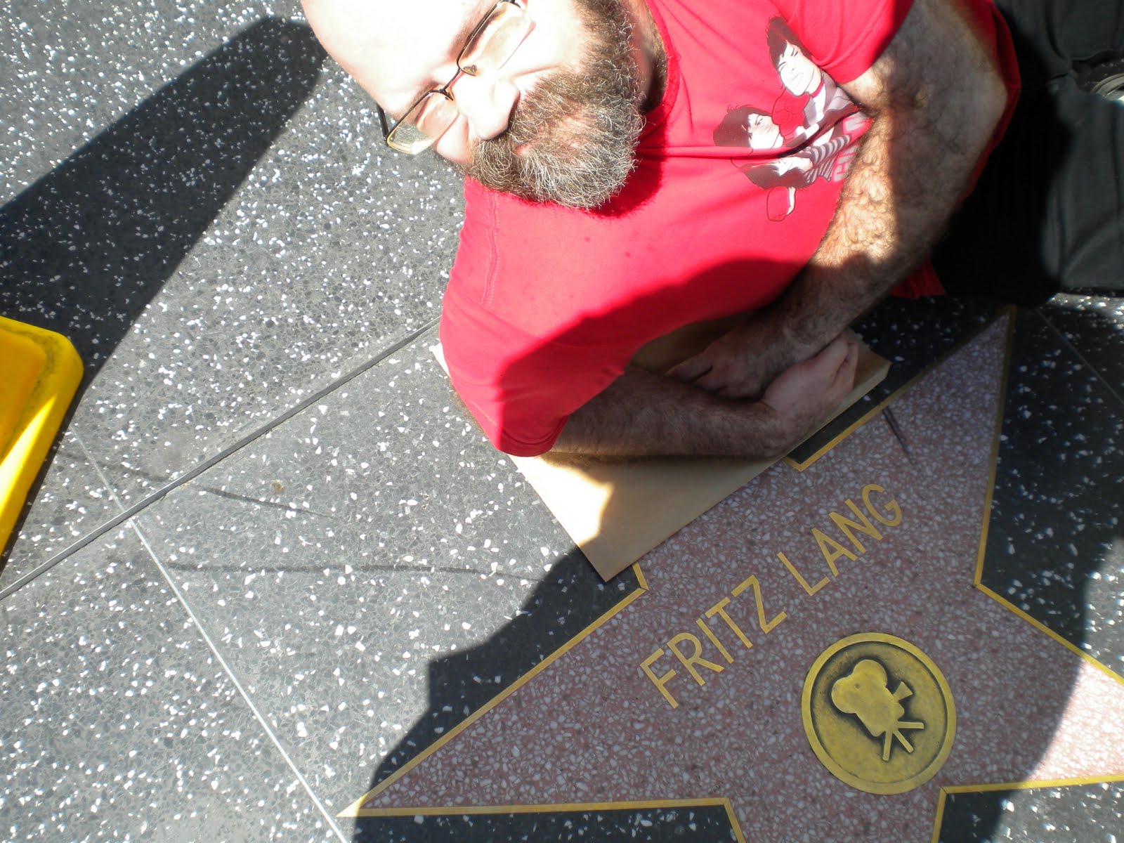 Behr Blather: Bear Searches for the Famous