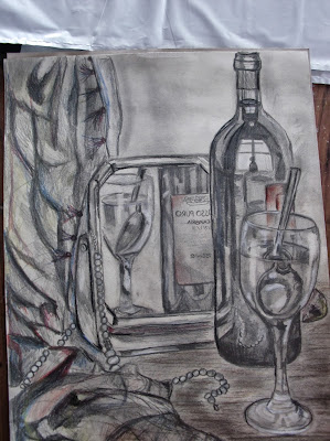 Leaving Cert Art College of Commerce: Still Life Drawing Exam resourses
