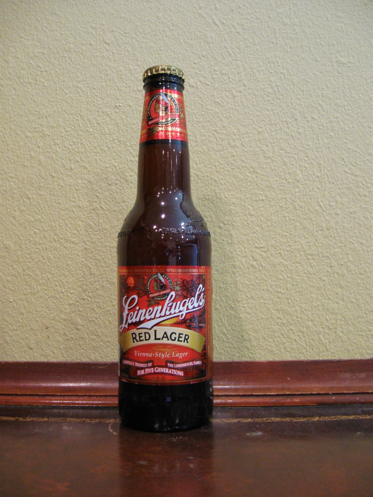 Doing Beer Justice: Leinenkugel's Red Lager