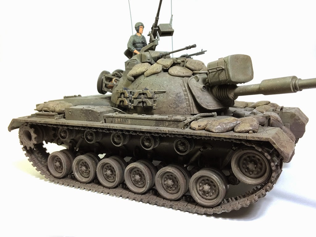 Flixid's Miniatures: 1/35 Academy M48A5/K Patton