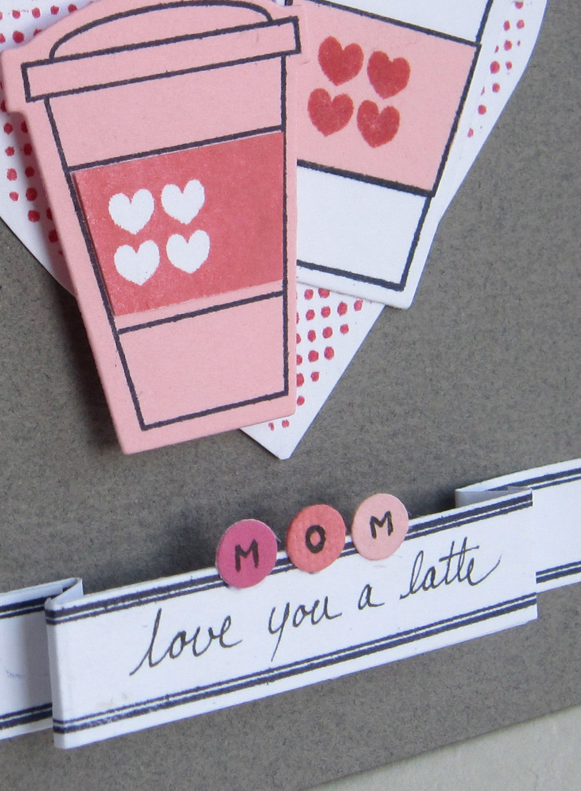 Notable Nest: Love You a Latte Card [CFC #49]