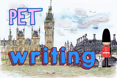 Learning together: Writing PET