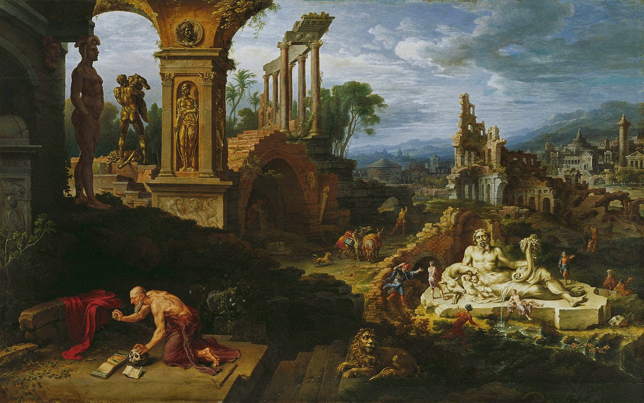 Burgundy Baron's Blog: Maarten van Heemskerck painting