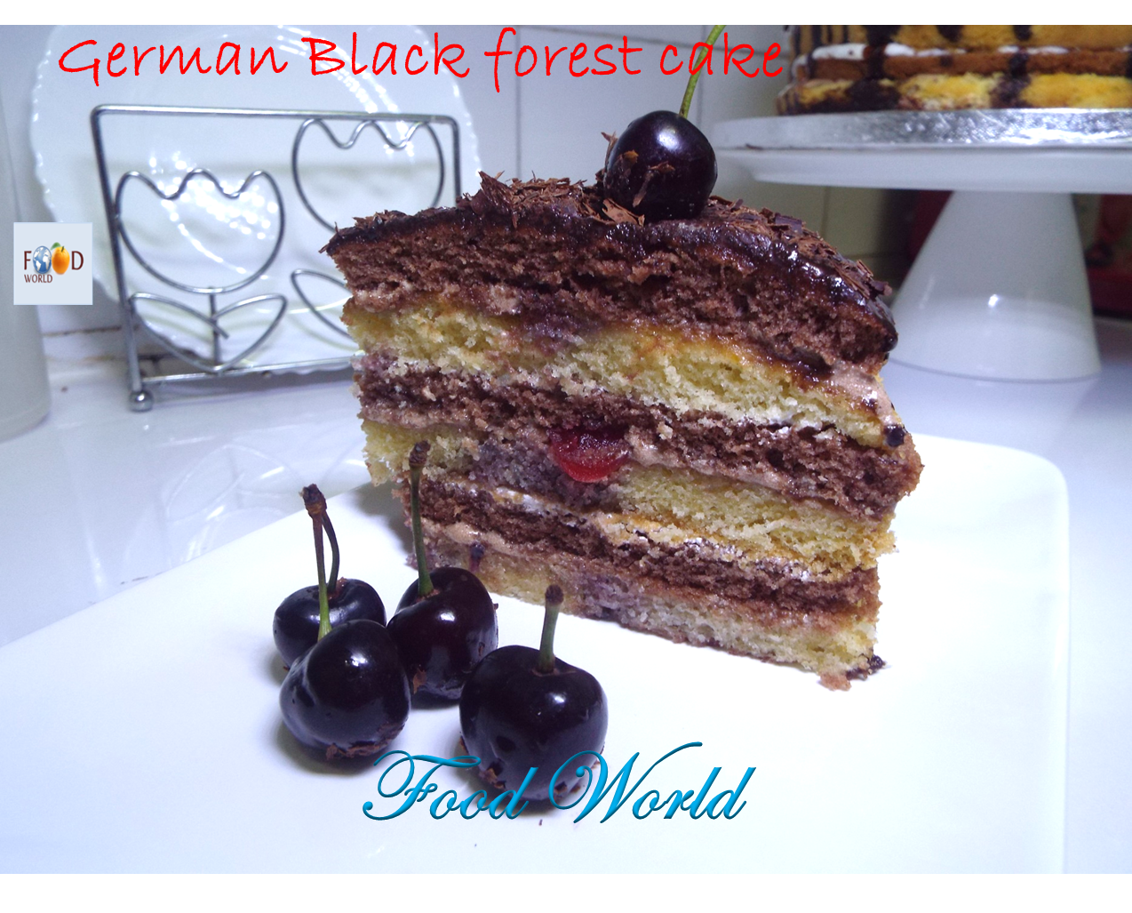 German Black Forest Cake