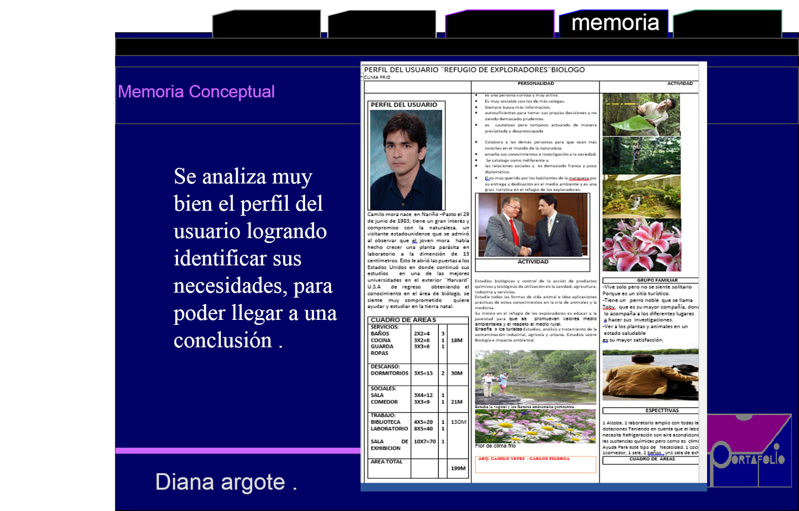 Arquitectura I.U Cesmag Diana Yolima Argote Urbano