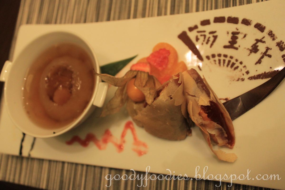 GoodyFoodies: CNY 2013: Lai Po Heen, Mandarin Oriental KL