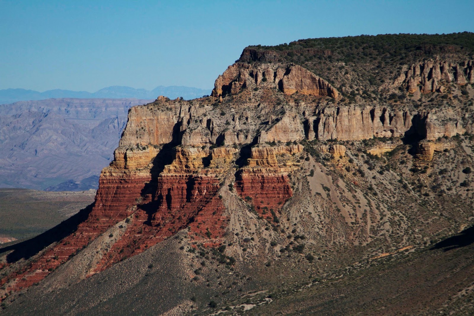 Running From Moose: The Arizona Strip: Snap Point