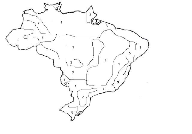 Professor Wladimir - Geografia: ATIVIDADE MAPA - Povos Indígenas no ...