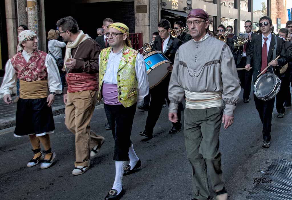 fotografias: Trajes falleros