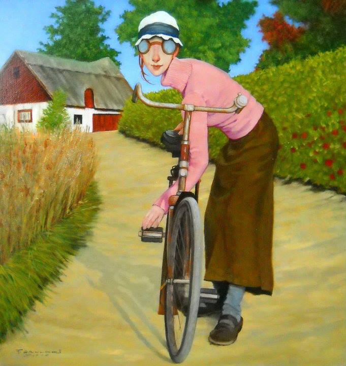 Cromofora La ( Paloma) Contemporary Online Art Gallery: FRED CALLERI