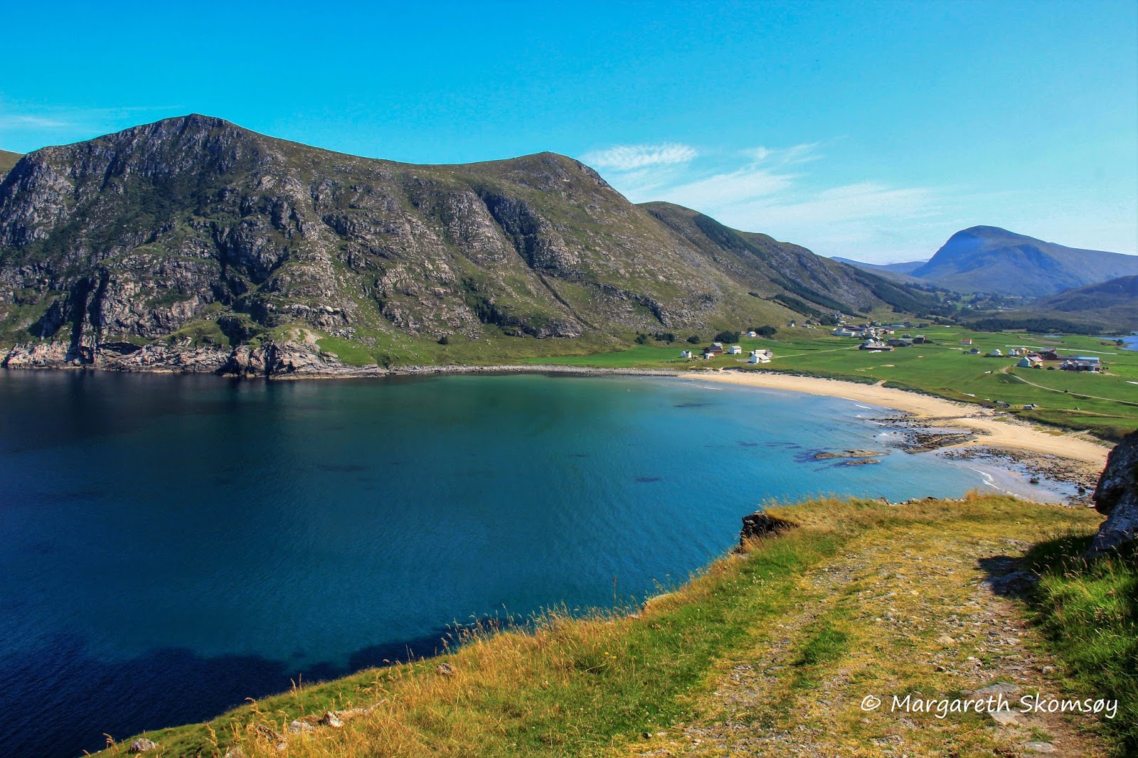 Mine dager i bilder: Ervika, Stadt