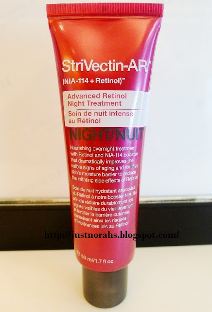 Just Norahs: NEW! StriVectin-AR™ Advanced Retinol Night Treatment