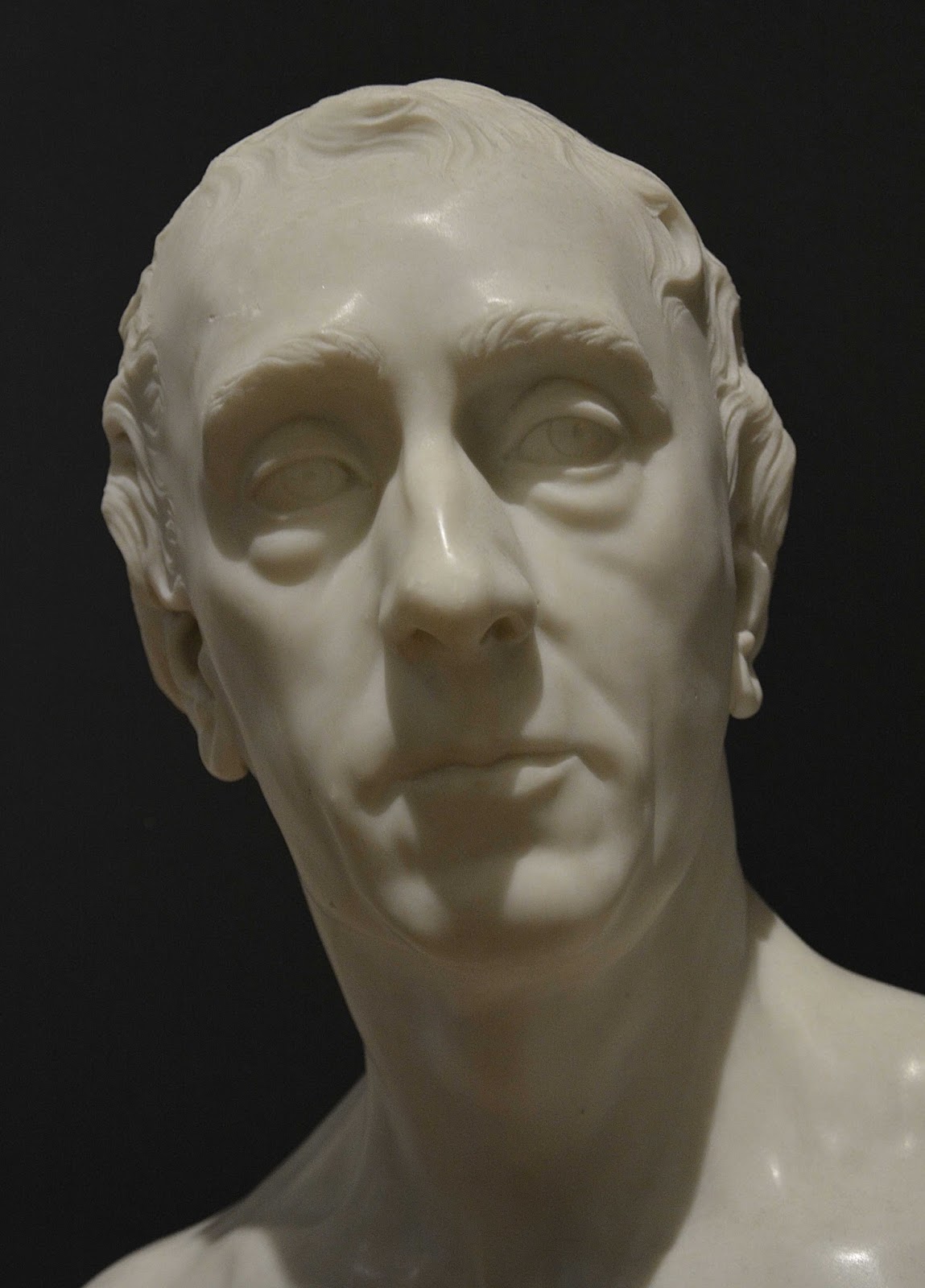 Bath, Art and Architecture: Marble Bust of Lord Chesterfield - National ...