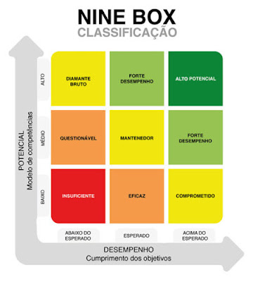 Portal do Contador: Nine Box: entenda como funciona a Matriz de ...