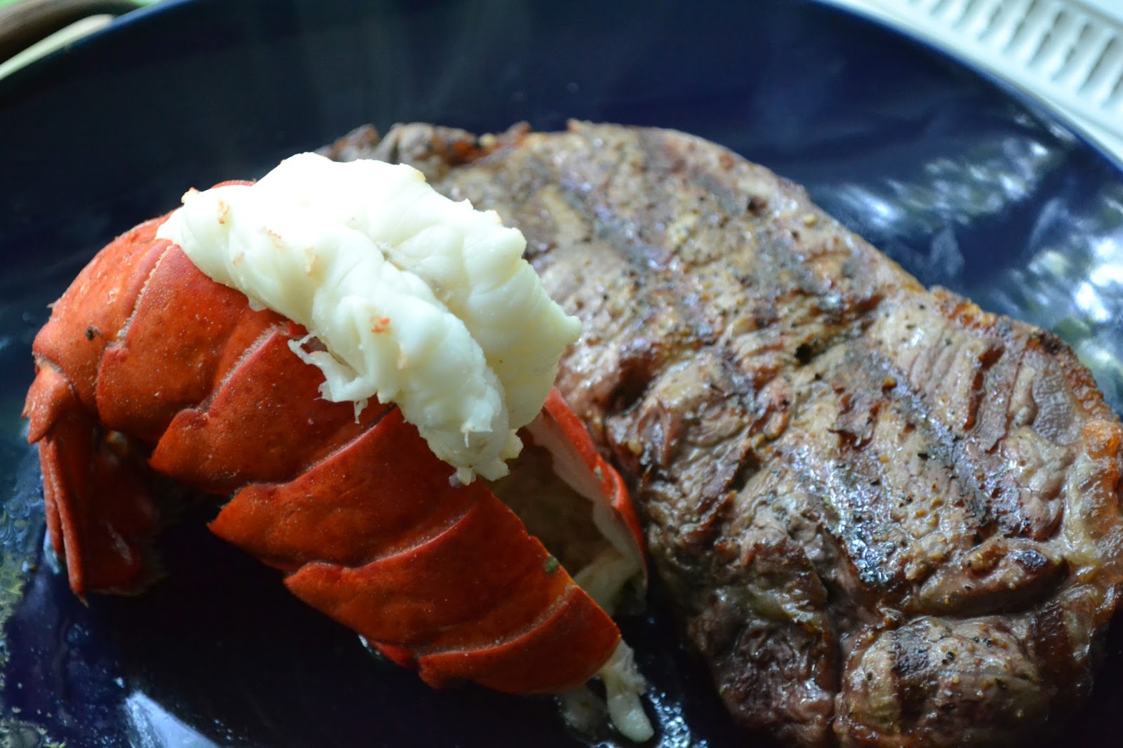 Boiled Lobster Tails