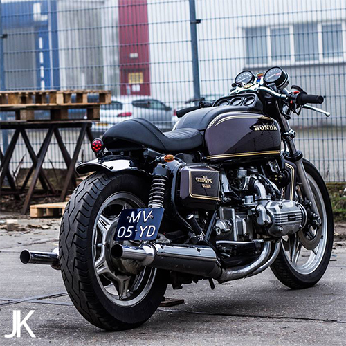 Piston Brew: Goldwing racer