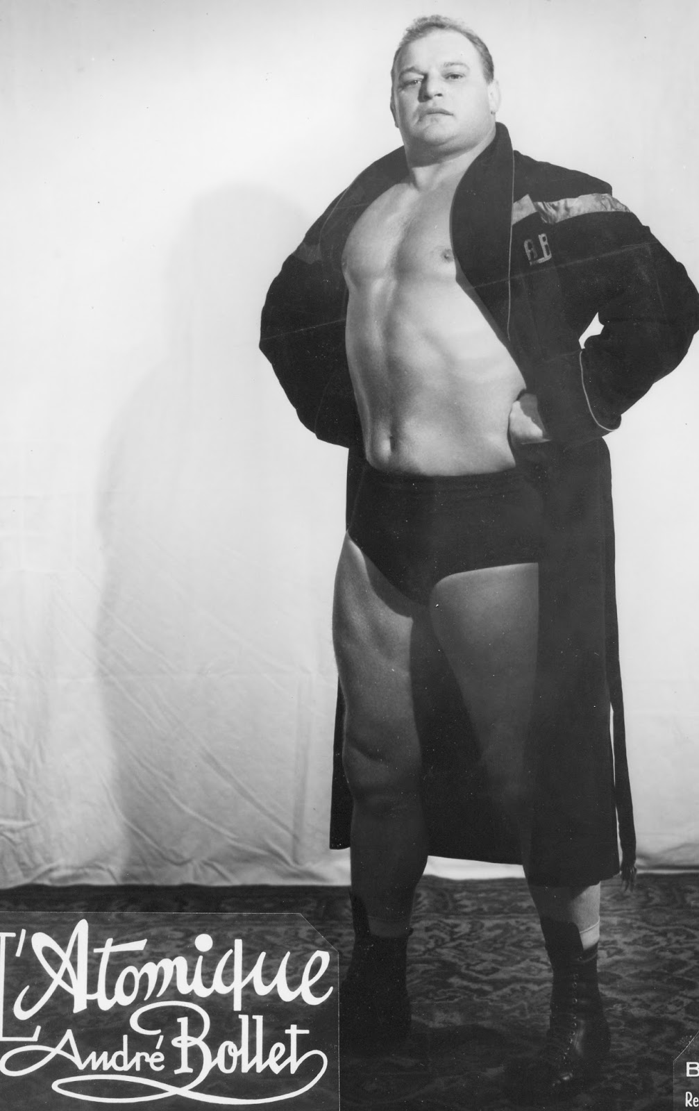 jean-luc/alpra/bob: DURANTON....LUTTEUR , CULTURISTE , ACTEUR