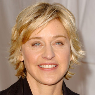 Ellen DeGeneres Short Hairstyles | Celebrity Hair Cuts