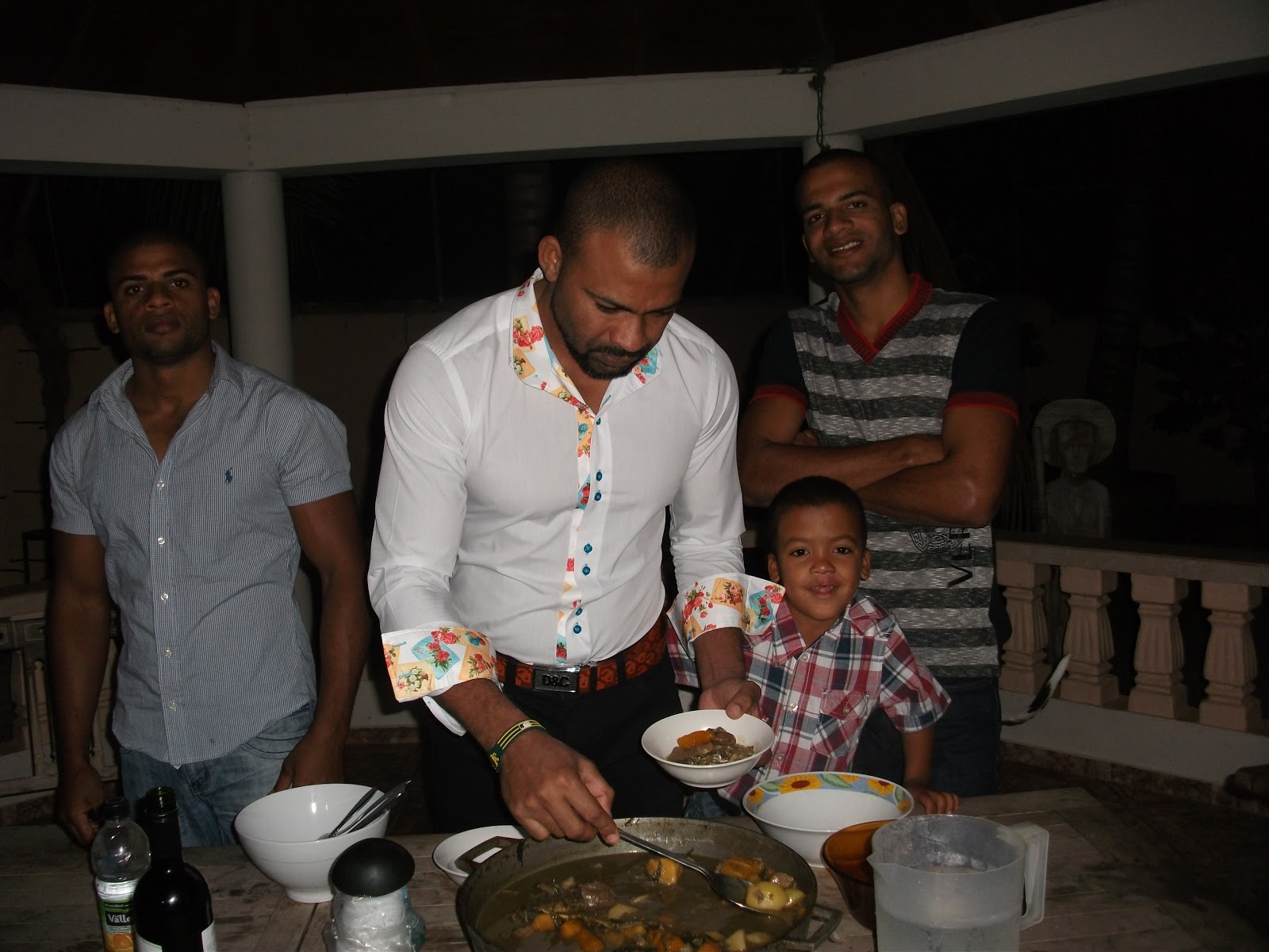 What about your saucepans?: Happy New Year (and more on Dominican Men)