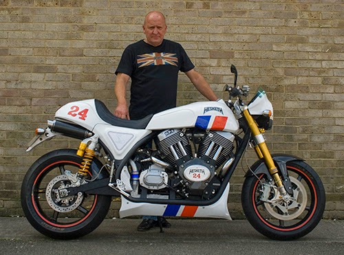 American Motorcycle Design: Hesketh Motorcycles