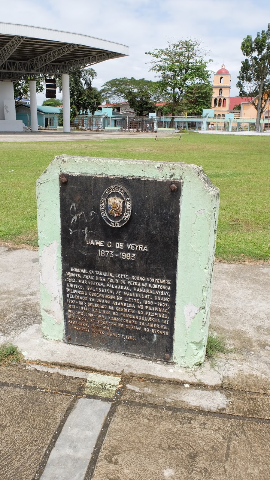RIZAL IN TANAUAN, LEYTE | DR. JOSE RIZAL MONUMENTS