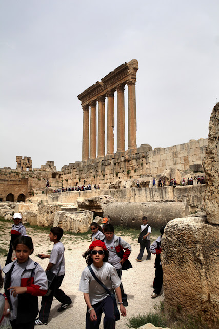 del MEDITERRÁNEO: LEBANON. BEQAA VALLEY. BEKAA. BAALBEK (BALABAK)