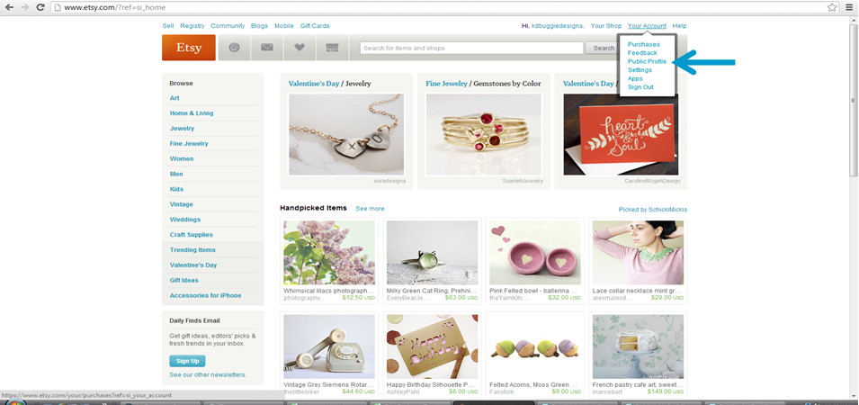 Etsy Seller Series: Setting Up Shop Part 1 (Your Public Profile ...
