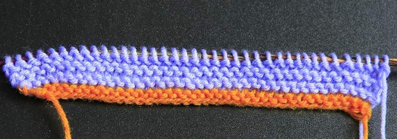 Anything Creative: Multicolor Knit Pattern a Day - Day 12 - SHELL ...