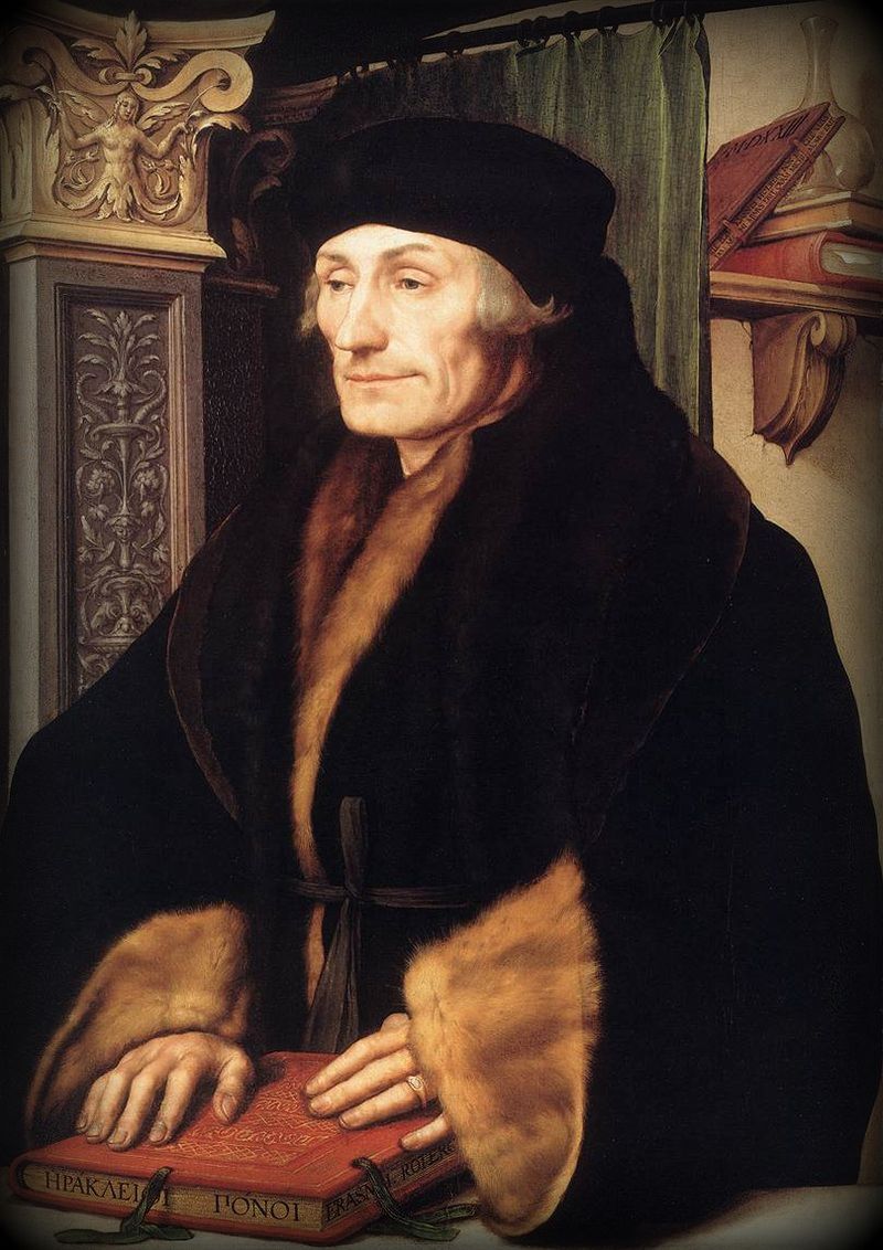 Historia Universal para principiantes: Erasmo de Rotterdam (1466-1536)