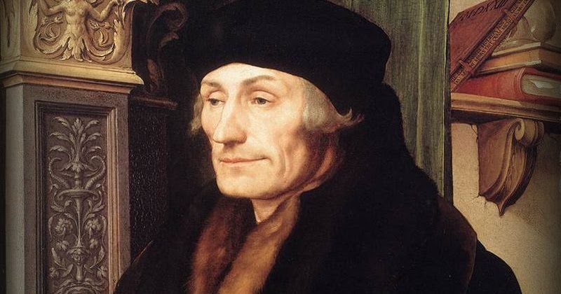 Historia Universal para principiantes: Erasmo de Rotterdam (1466-1536)