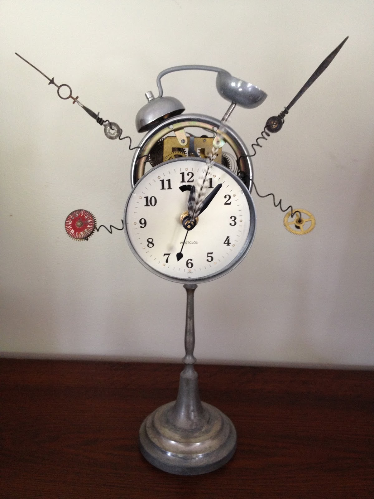 Carolbilt Art: Whimsical Clocks