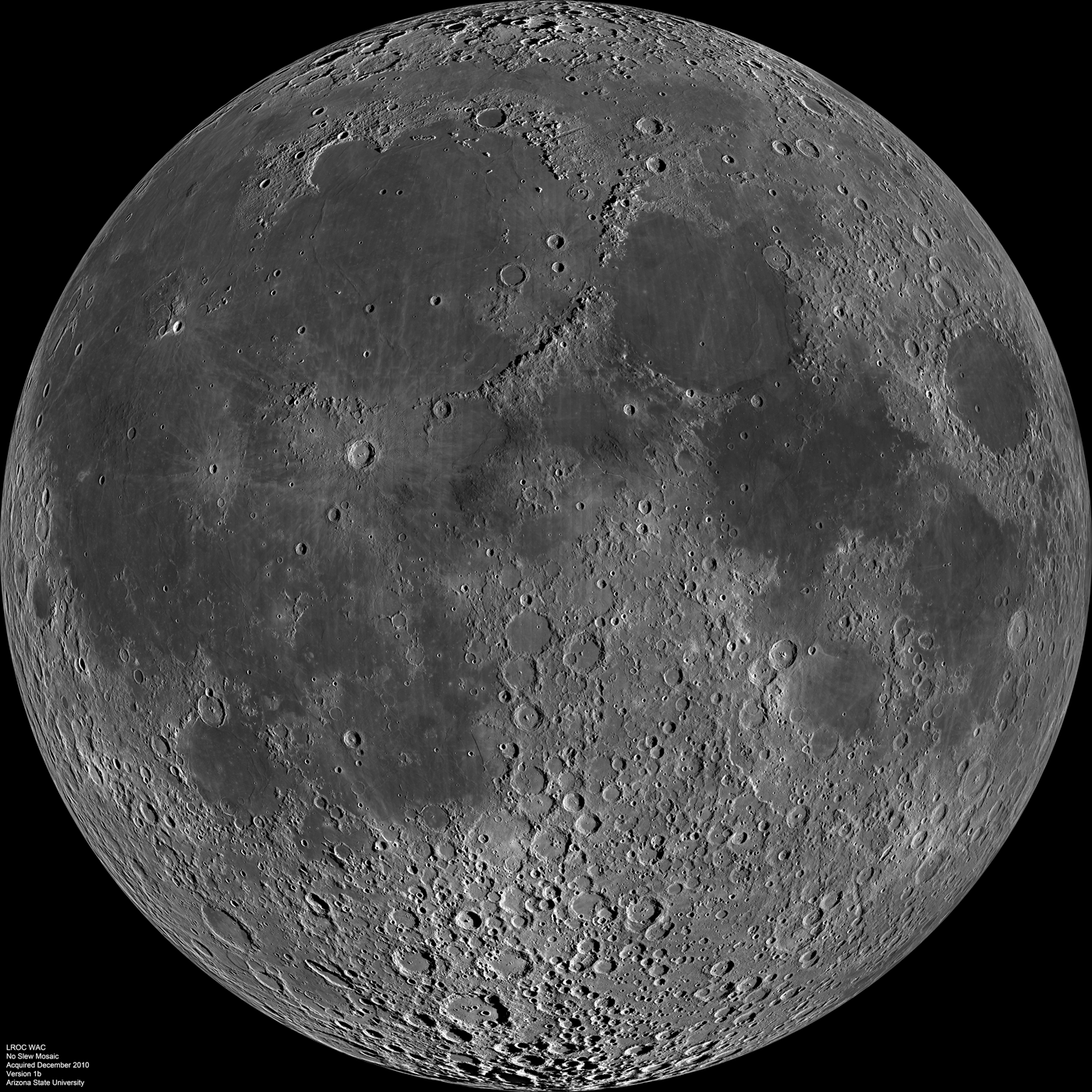 Infobservador: Imagen de la Luna ESPECTACULAR