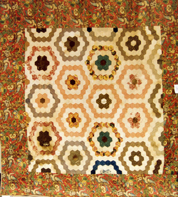 Quilt 1812: War & Piecing: Mosaic Patchwork