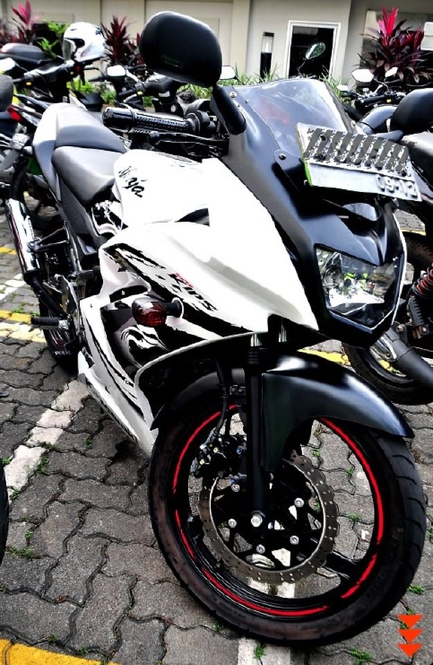 freecon-motors-sport: New 2012 Kawasaki Ninja 150RR