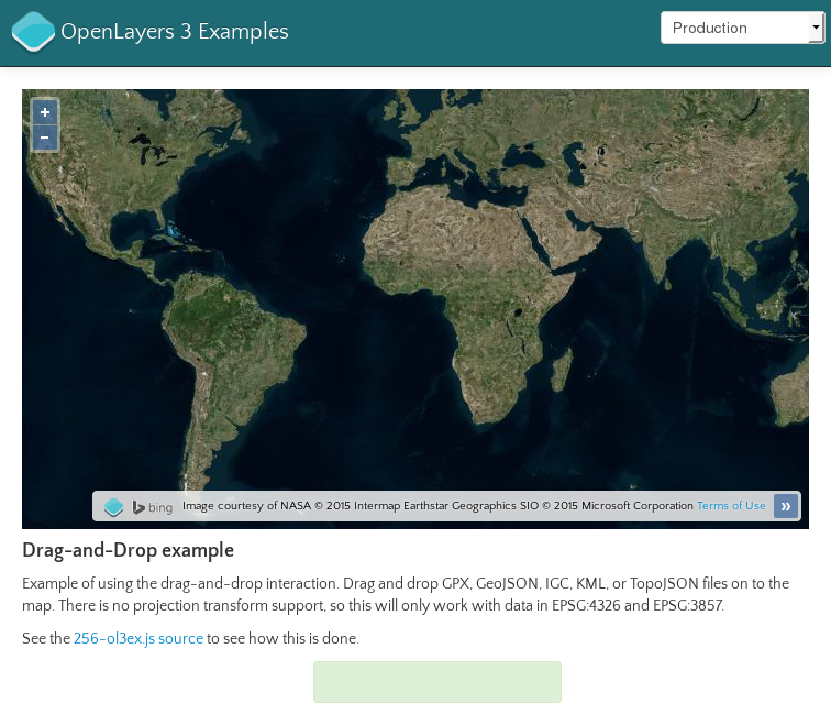 Debianでka-Mapのメモ プラスOpenLayers とGeoExt: 2 - ol3.1ex 56b - Drag-and-Drop example 2