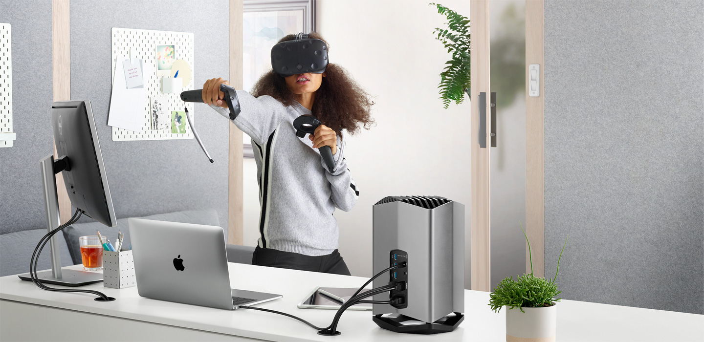 Blackmagic eGPU มาพร้อม Radeon Pro 580 สำหรับสาวก Apple – BACIDEA