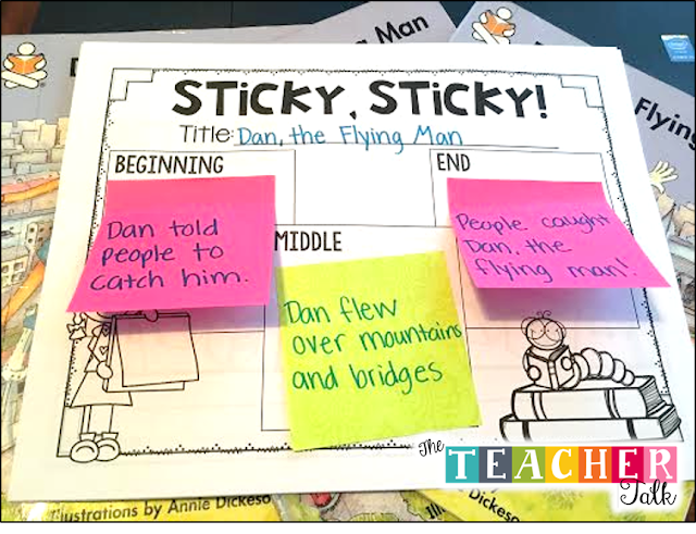 Retelling Made Simple! - The Teacher Talk