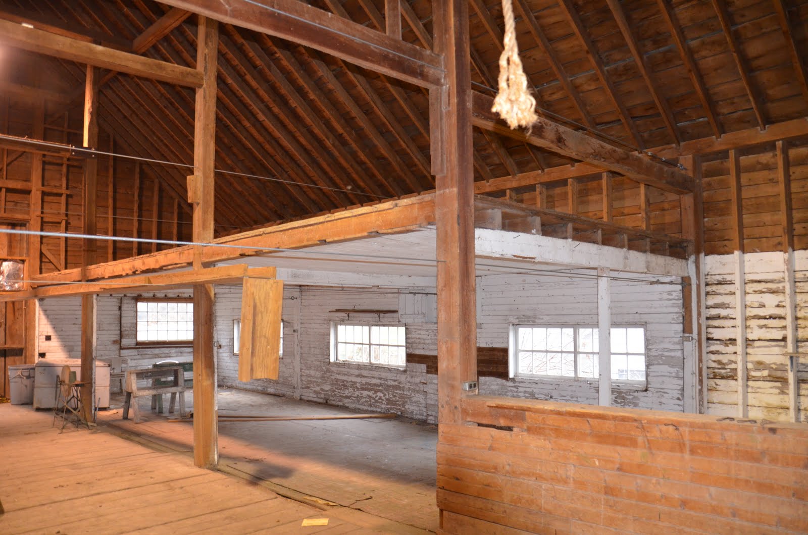 Middlebury Barn Renovation: Interior