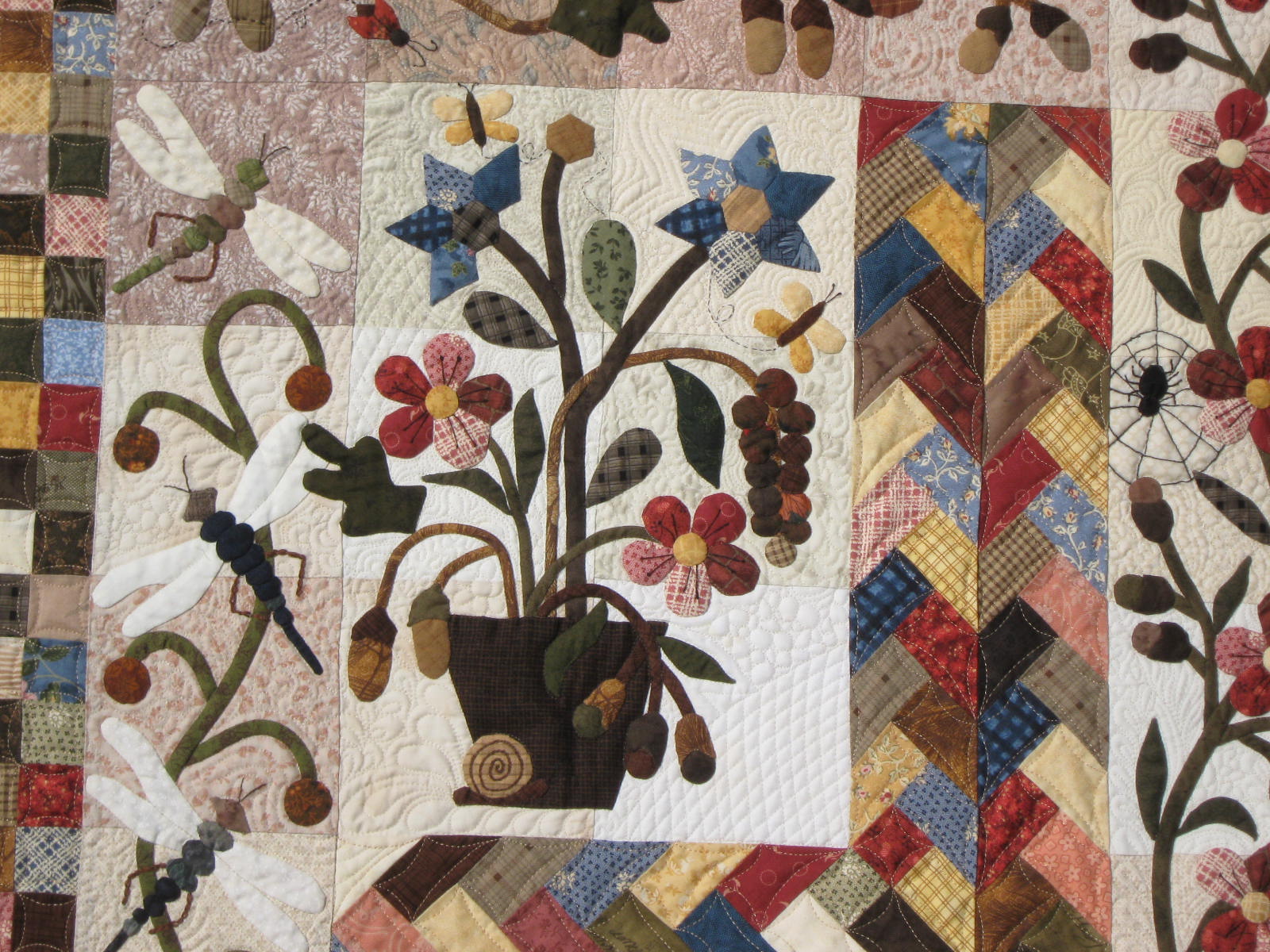 quiltmekiwi: Ngaire Brook's quilts