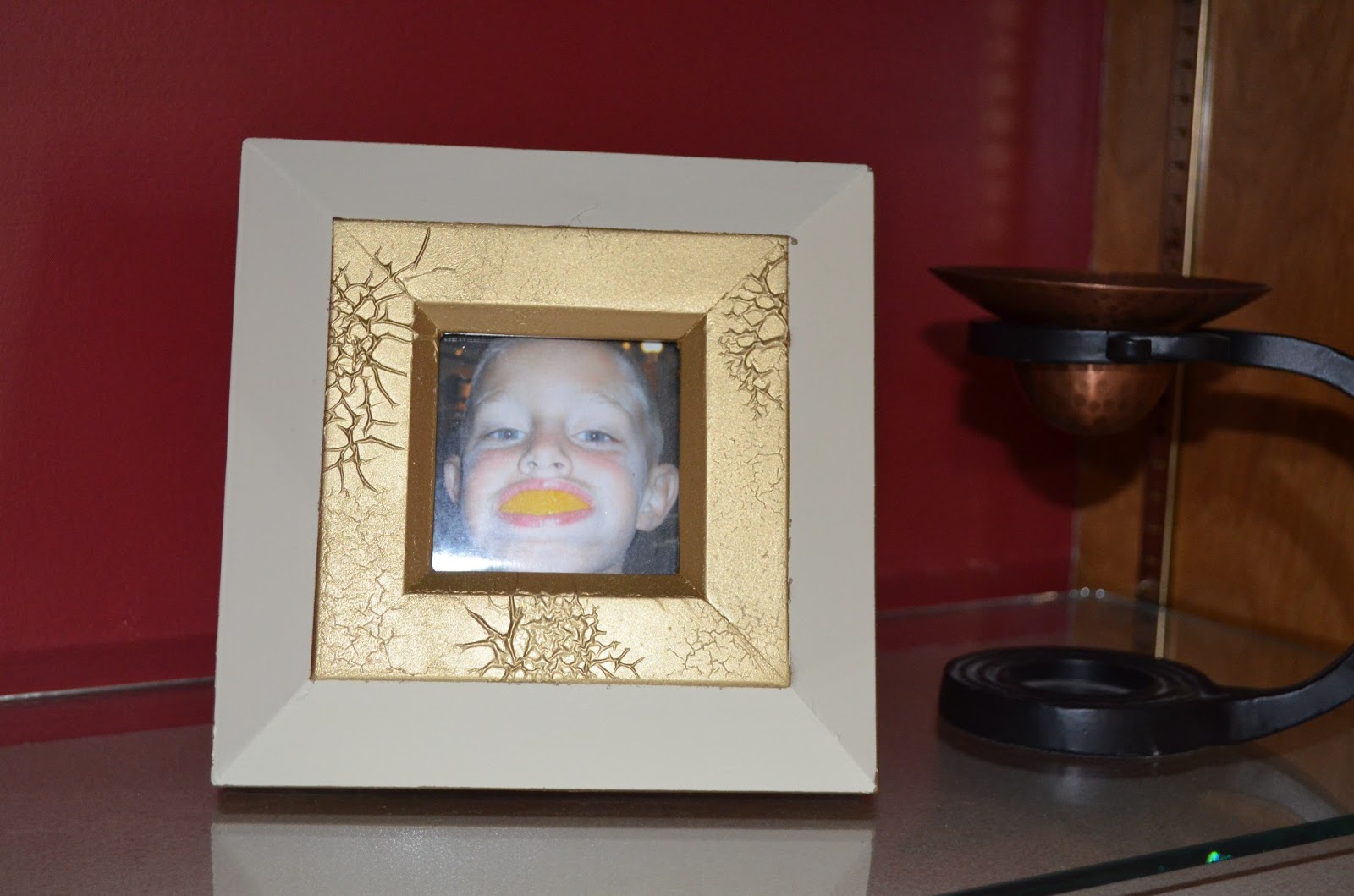 House in the Heights: Gilded Picture Frames