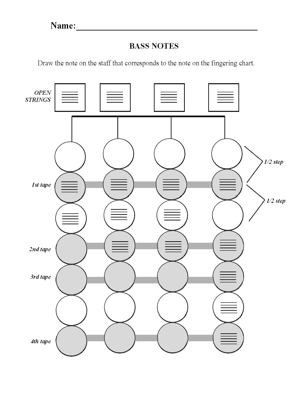 Orchestra Classroom: Worksheets for orchestra