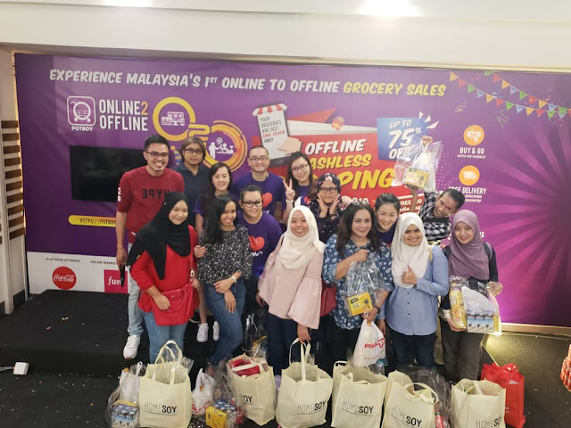 POTBOY x FAVE: EXPERIENCE MALAYSIA'S NO. 1 ONLINE TO OFFLINE GROCERY ...