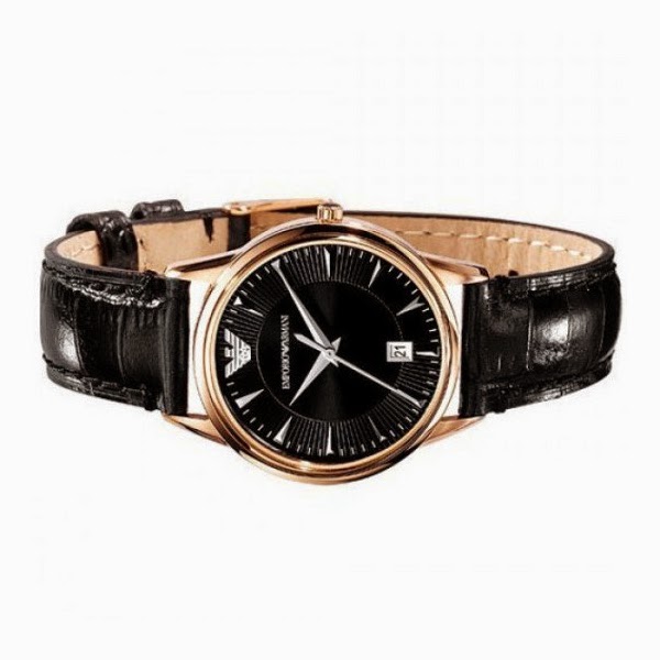 Emporio Armani AR2445 Classic Womens Designer Watch - Avenue Online