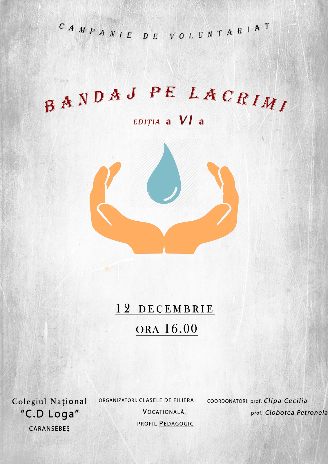 Concurs Naţional Creează cu scop ...: Poster