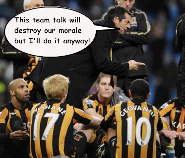 soccer4life: THE PSYCHOLOGY OF ''TEAM TALK''