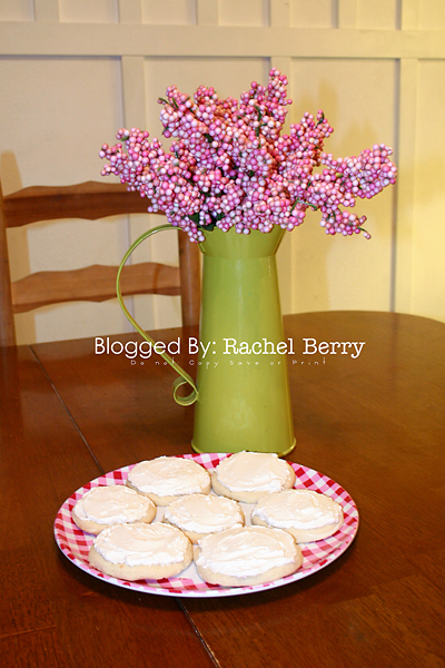 The Rachel Berry Blog: { Best Ever Farmhouse Sugar Cookies }