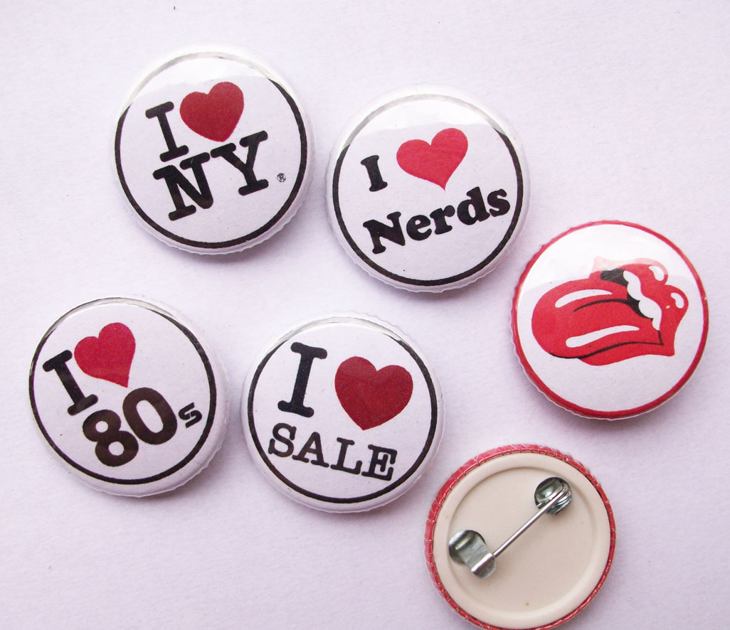 Tatileine Bottons: NOVIDADE! BOTTONS 2,5 CM!