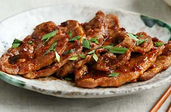 Soc De Porc Grille Dans L'Huile ~ Recettaire